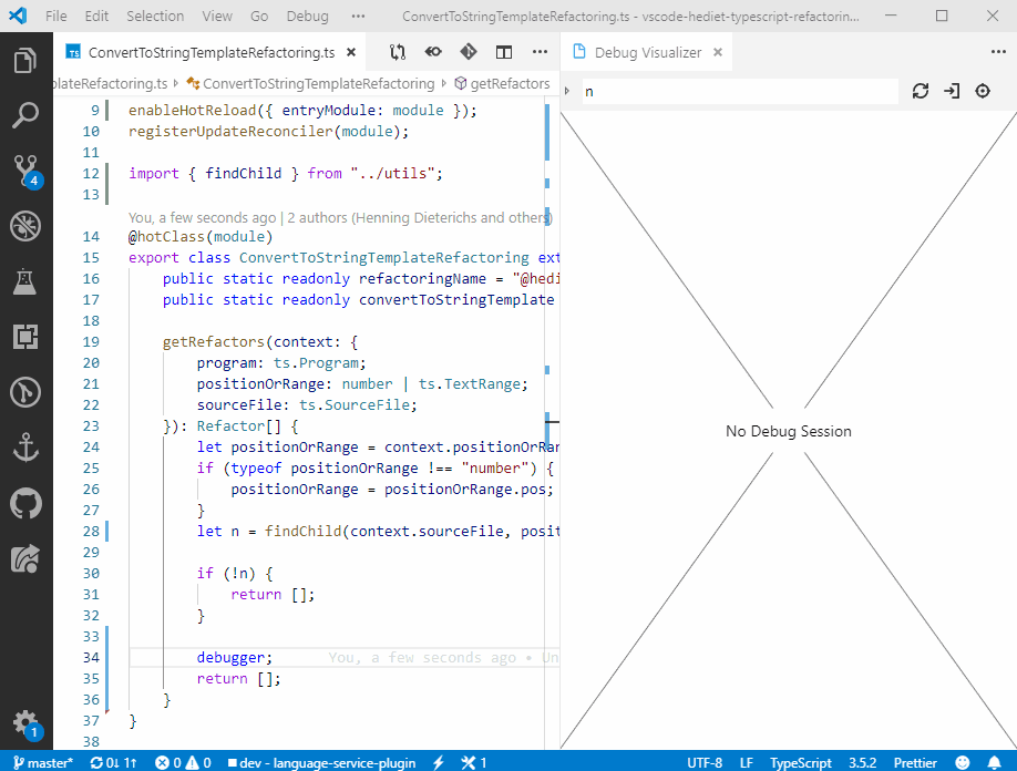 Tsmod Refactor Typscript Code Programmatically Using Codemods Rtypescript 6013